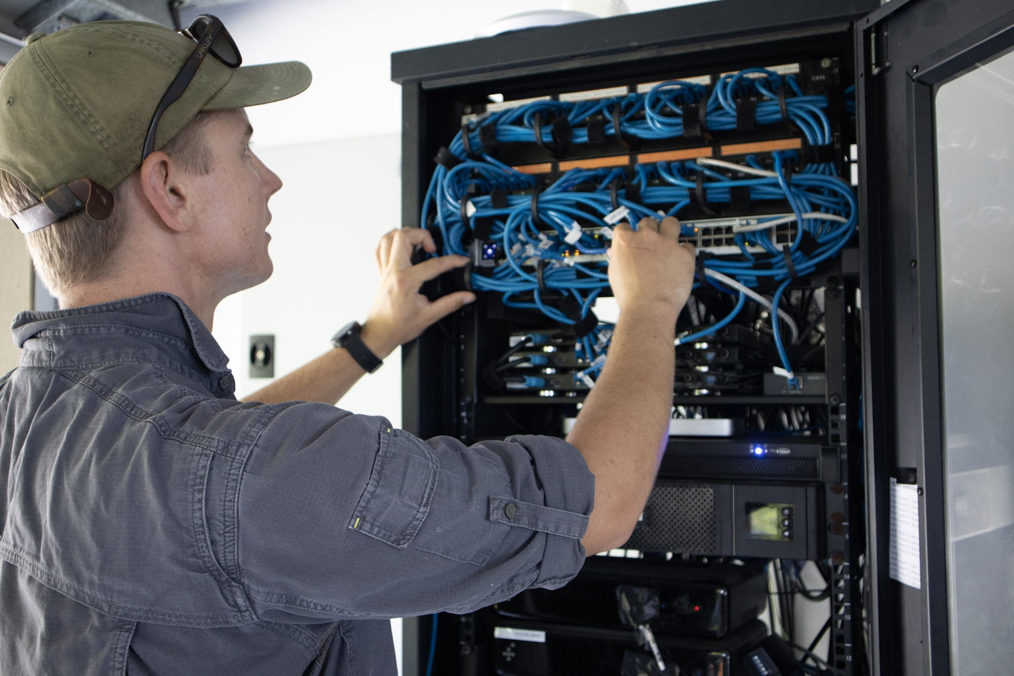 Data Cabling Installation Contractors - All Sunshine Electrical
